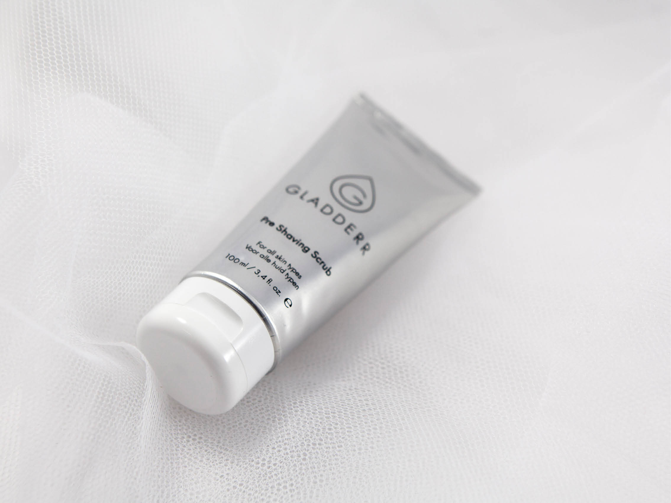 GLADDERR Pre-Shaving Scrub 100ml - Gladderr